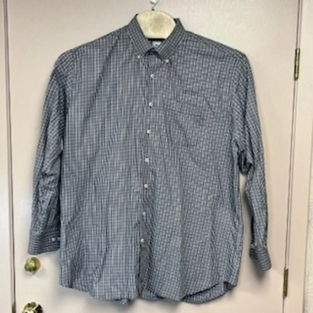 Peter Millar | Shirts | Peter Millar Mens Extra Extra Large Plaid Shirt ...